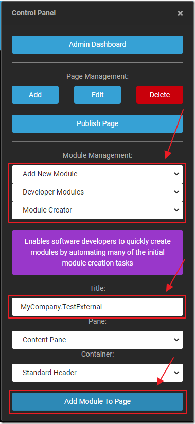 Using Custom JavaScript in Blazor Oqtane
