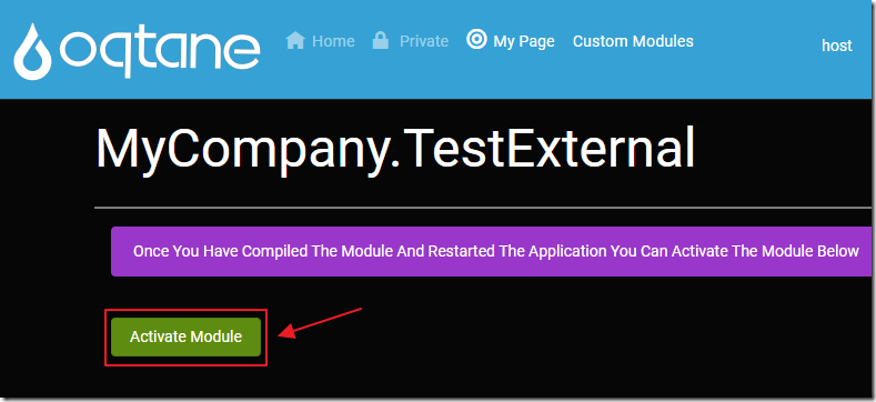 Using Custom JavaScript in Blazor Oqtane