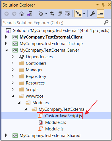Using Custom JavaScript in Blazor Oqtane