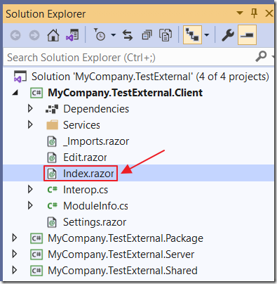 Using Custom JavaScript in Blazor Oqtane