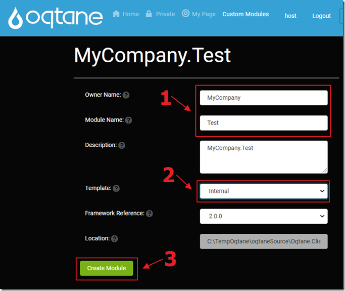 Using Custom JavaScript in Blazor Oqtane